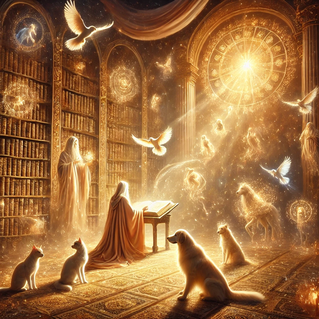 Registros Akáshicos para animales: Acceder a su sabiduría